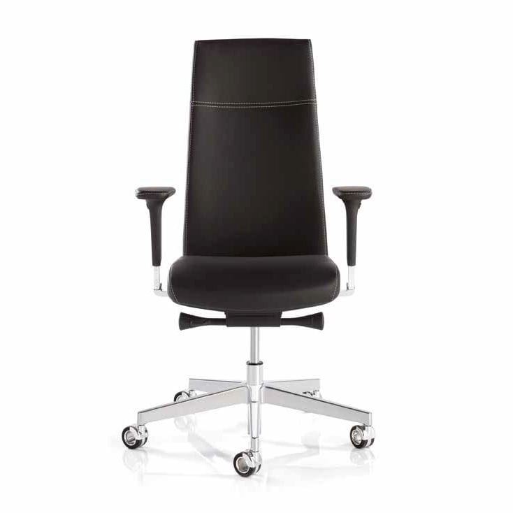 Contemporary office chair - MAORI - REXSITT - indoor / fabric / upholstered