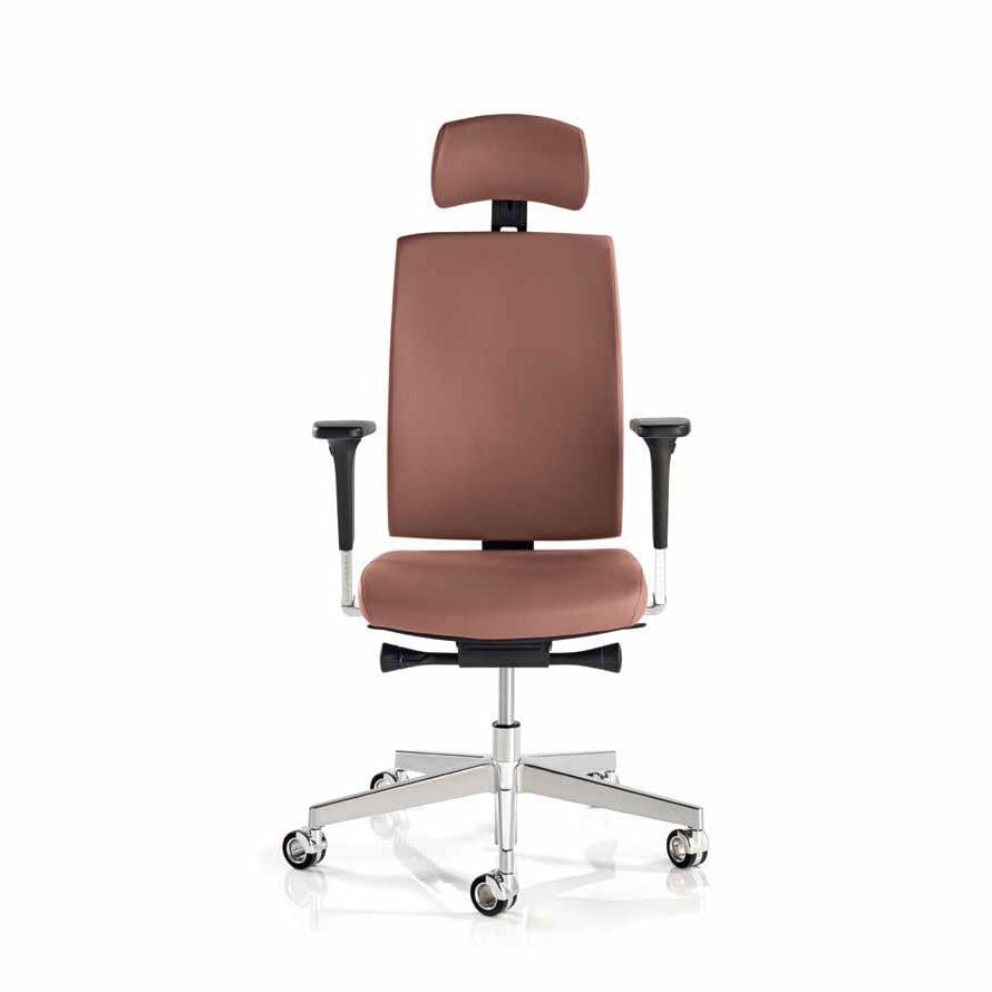 Contemporary office chair - REXSITT - indoor / velvet / upholstered