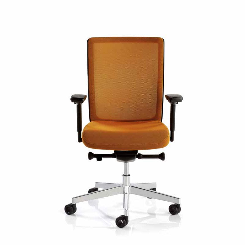 Contemporary office chair - INTUITIVE - REXSITT - fabric / upholstered ...