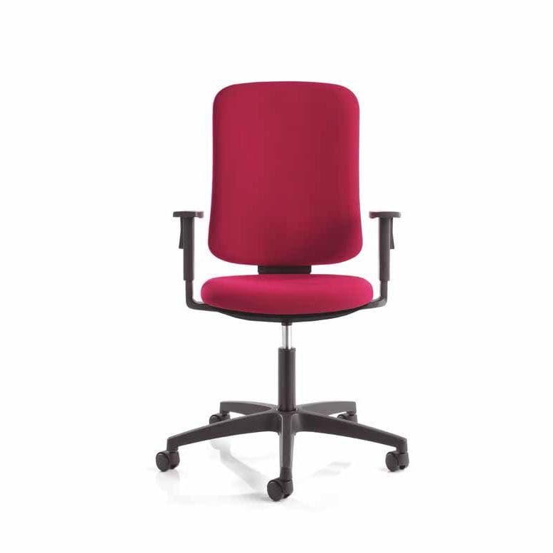 Contemporary office chair - CUP - REXSITT - indoor / fabric / upholstered
