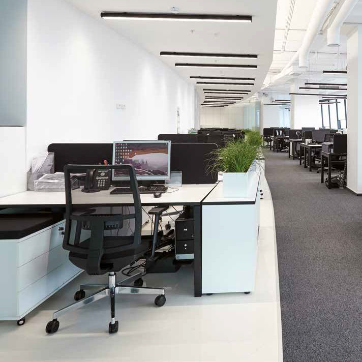 Contemporary office chair - TREND - REXSITT - indoor / fabric / upholstered