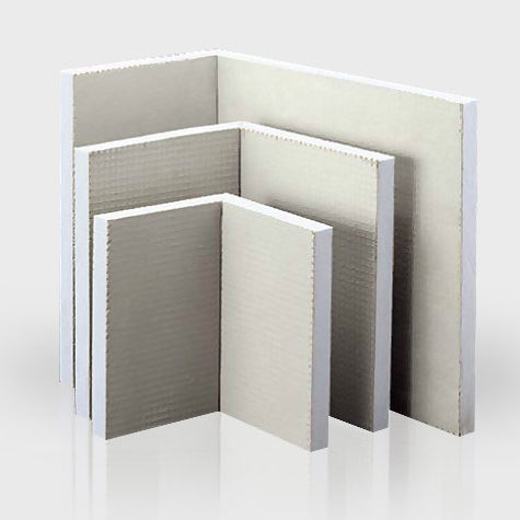Thermal insulation - KIT 01 - EFFE - extruded polystyrene / panel / wall