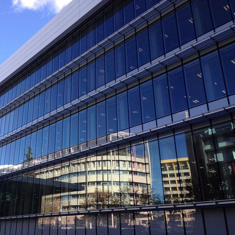 PVB Polyvinyl butyral glass panel - QS series - SAFLEX - safety ...