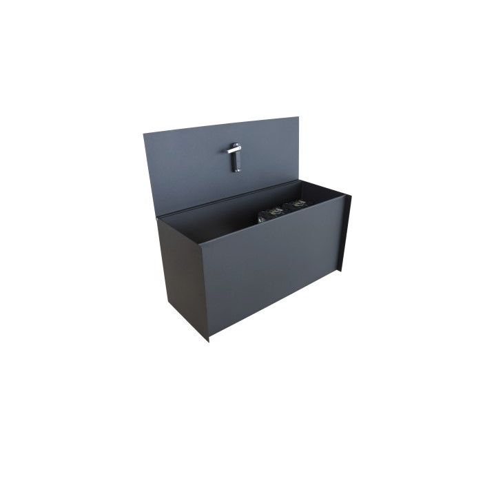 Parcel box with post - BULKBOX CONNECT - eSafe - individual / with ...