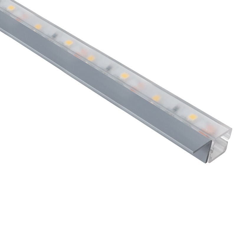 Surface-mounted light fixture - DUET 2D - HLT Sp. z o.o. - LED / linear ...