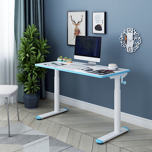 Desk with post - CD001-800 - Loctek Ergonomic Technology Corp ...