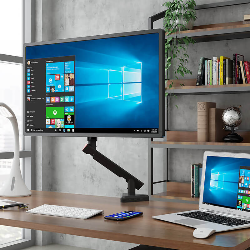 Desktop monitor support - DLB581 - Loctek Ergonomic Technology Corp ...