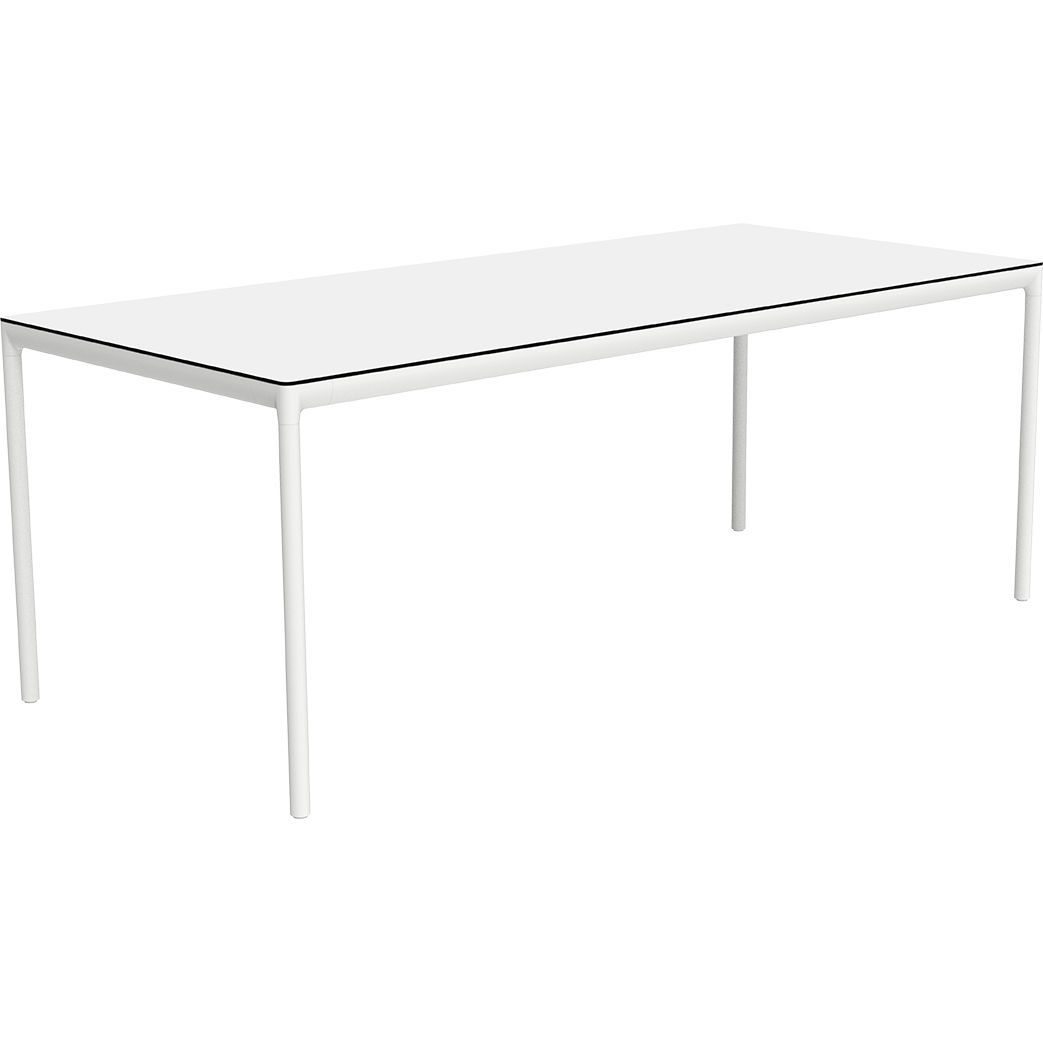 Contemporary dining table - Ribbons Cover Nature - MOWEE - HPL / Dekton ...
