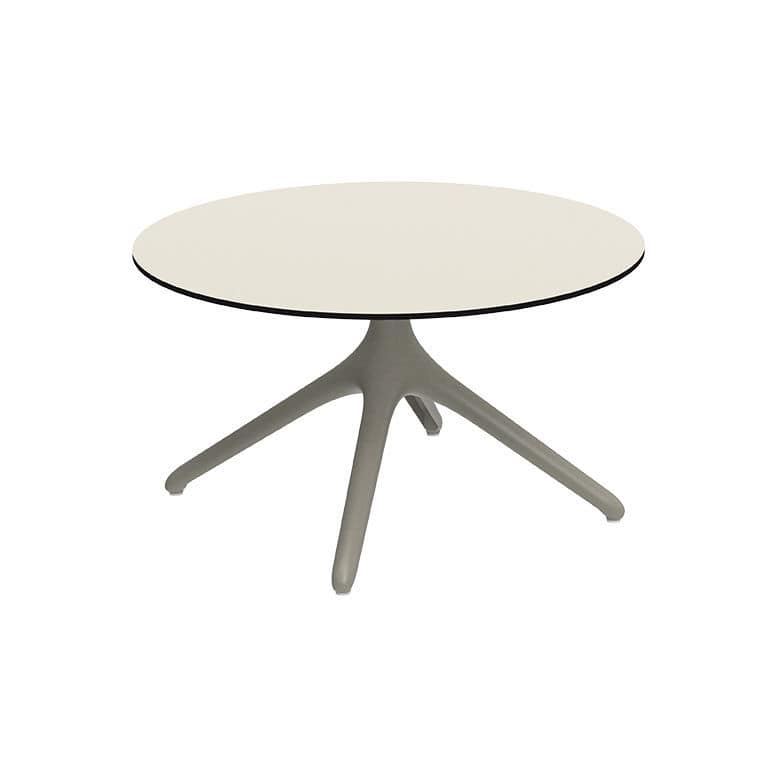 Contemporary coffee table - Uni Fixed XL 50 - MOWEE - HPL / Dekton ...