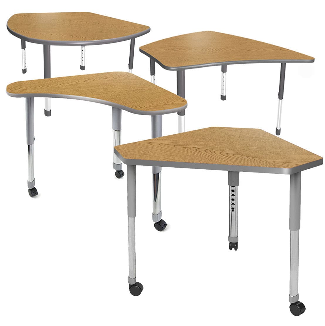 Contemporary classroom table - STUDENT - Allied - high-pressure ...