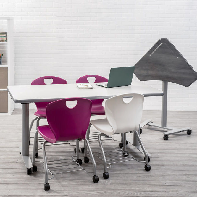Contemporary classroom table - FS9100 - SCHOLAR CRAFT - laminate ...