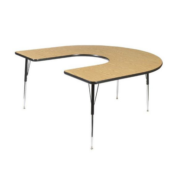 Contemporary classroom table - FS9400 - SCHOLAR CRAFT - HPL / metal ...