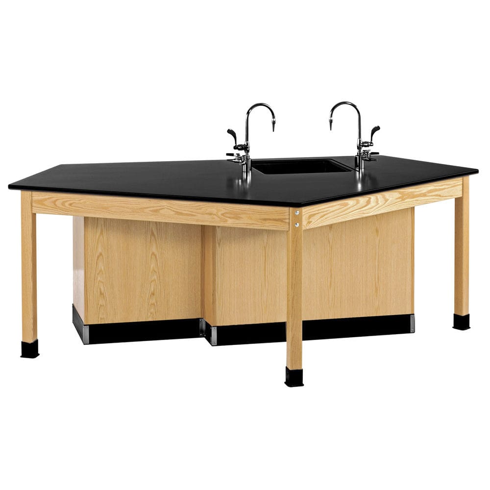 Wooden kitchen sink cabinet - 2946K-L-ADA - DIVERSIFIED WOODCRAFTS - home