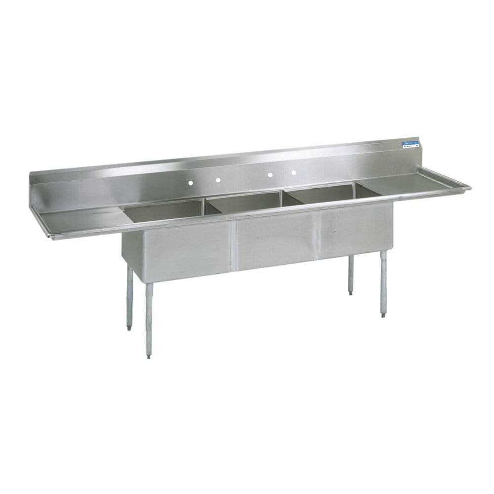 Triple-bowl kitchen sink - 250474 - DIVERSIFIED WOODCRAFTS - without ...