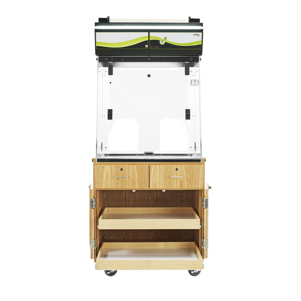 Laboratory range hood - 1800K-GF4BE - DIVERSIFIED WOODCRAFTS - for the ...