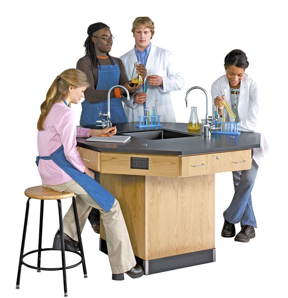 Contemporary work table - 1514K, 1514KF, 1516K, 1516KF - DIVERSIFIED ...