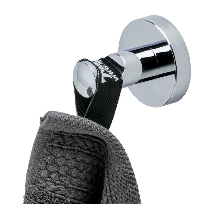 Contemporary robe hook - 916567-02 - Geesa - chrome / individual / bathroom