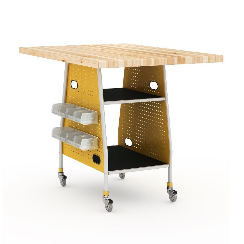 Contemporary work table - MAKER INVENT - PARAGON FURNITURE INC ...
