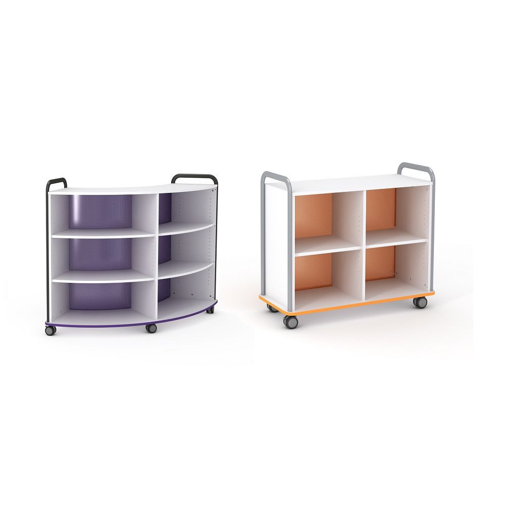 Shelf on casters - SWEEP & DASH - PARAGON FURNITURE INC - contemporary ...
