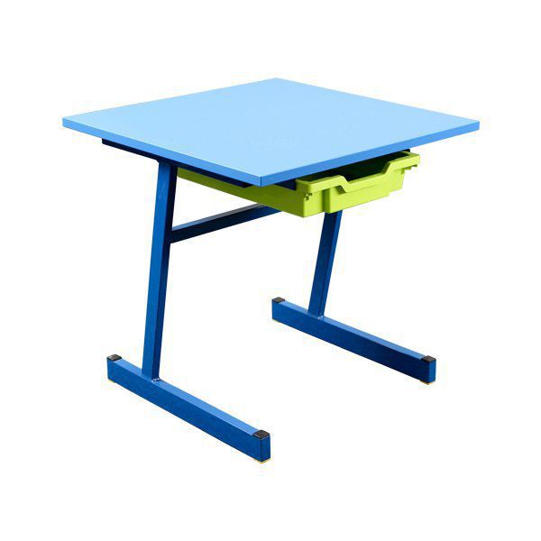 Contemporary classroom table - ambic educational - laminate / MDF ...