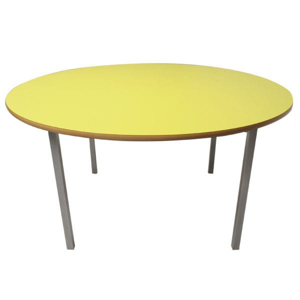 Black Circle Tables Classroom