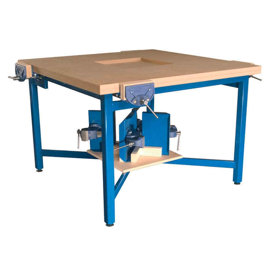 Metal work-bench - DT CRAFT - ambic educational - MDF / for school