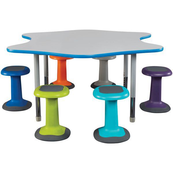 Contemporary stool - SQUIRCLE®- ACTIVE - Academia furnitures industries ...