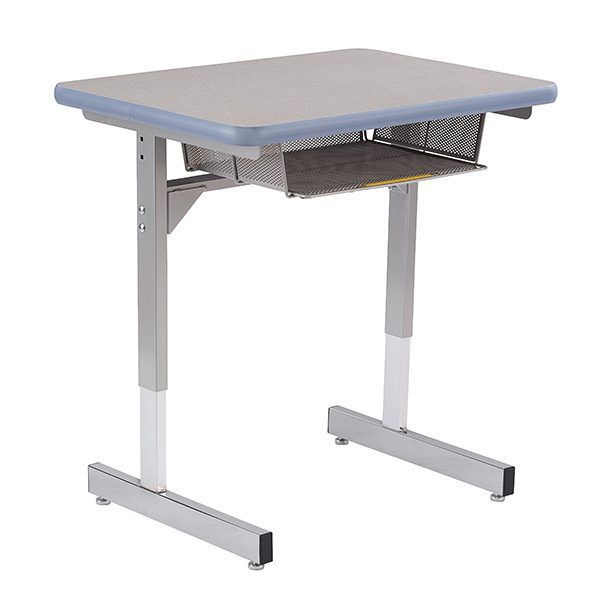 Contemporary table - T-LEG DESK SERIES - Academia furnitures industries ...