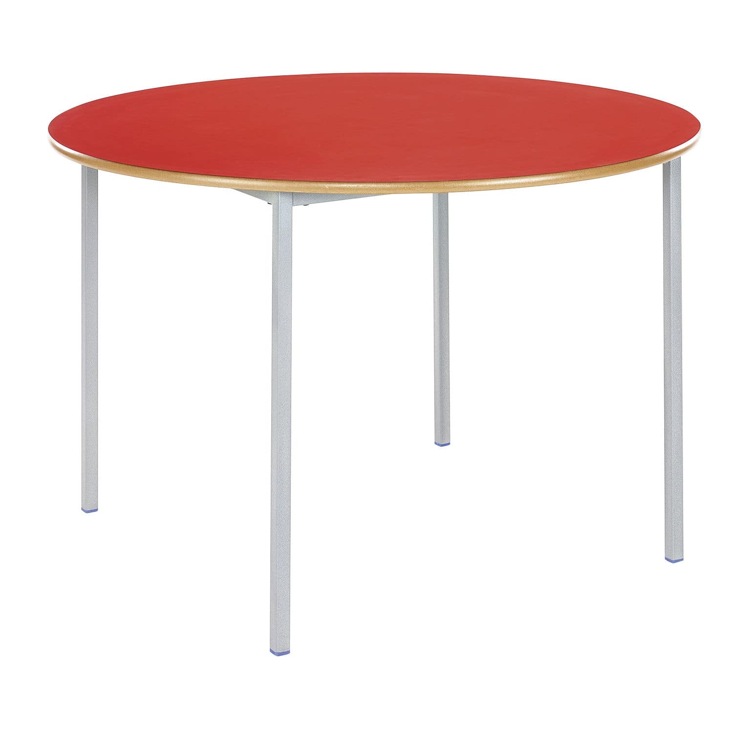 Traditional classroom table - FULLY WELDED - metalliform - laminate ...
