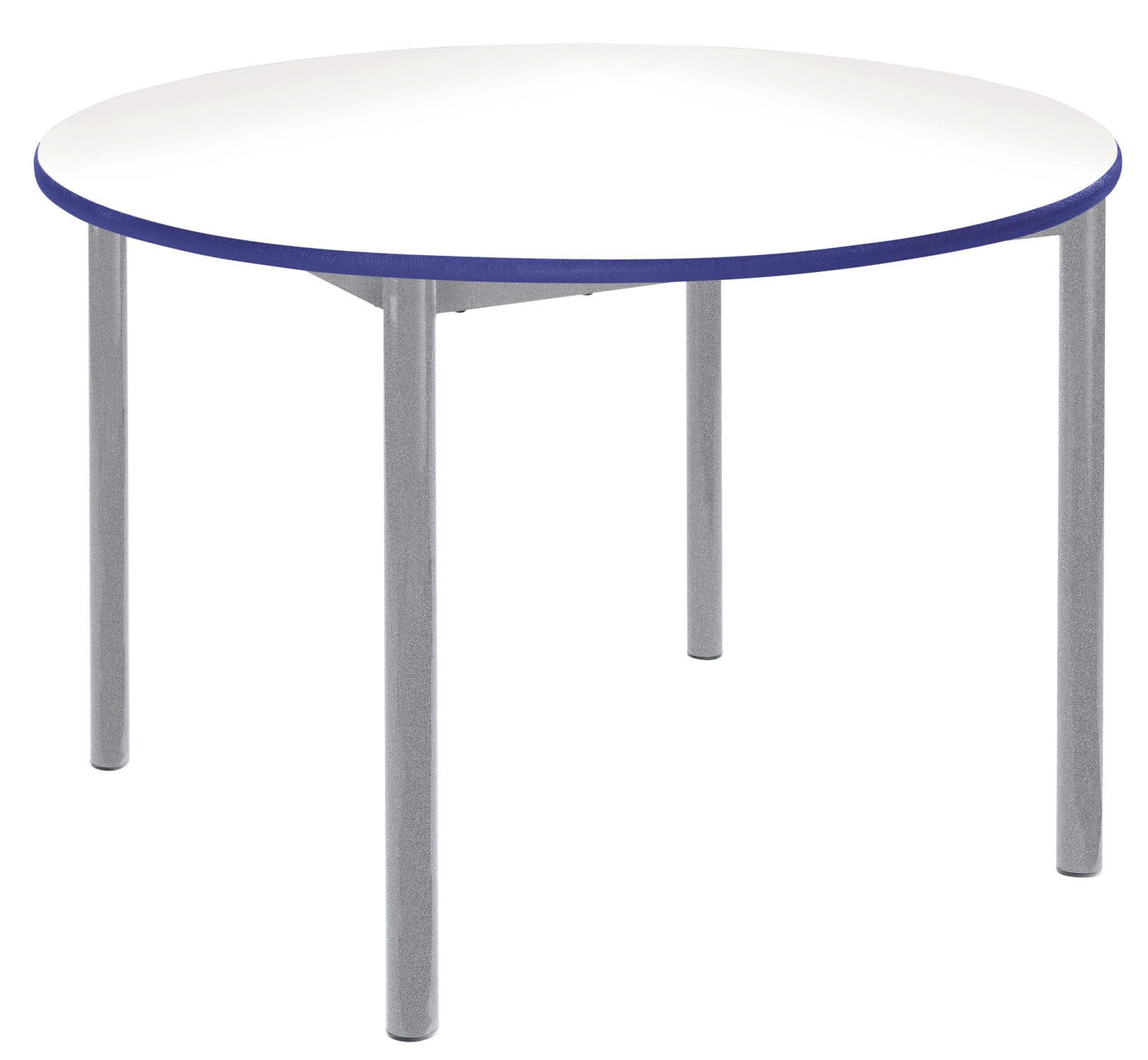 Contemporary classroom table - RT45 - metalliform - HPL / MDF / metal base