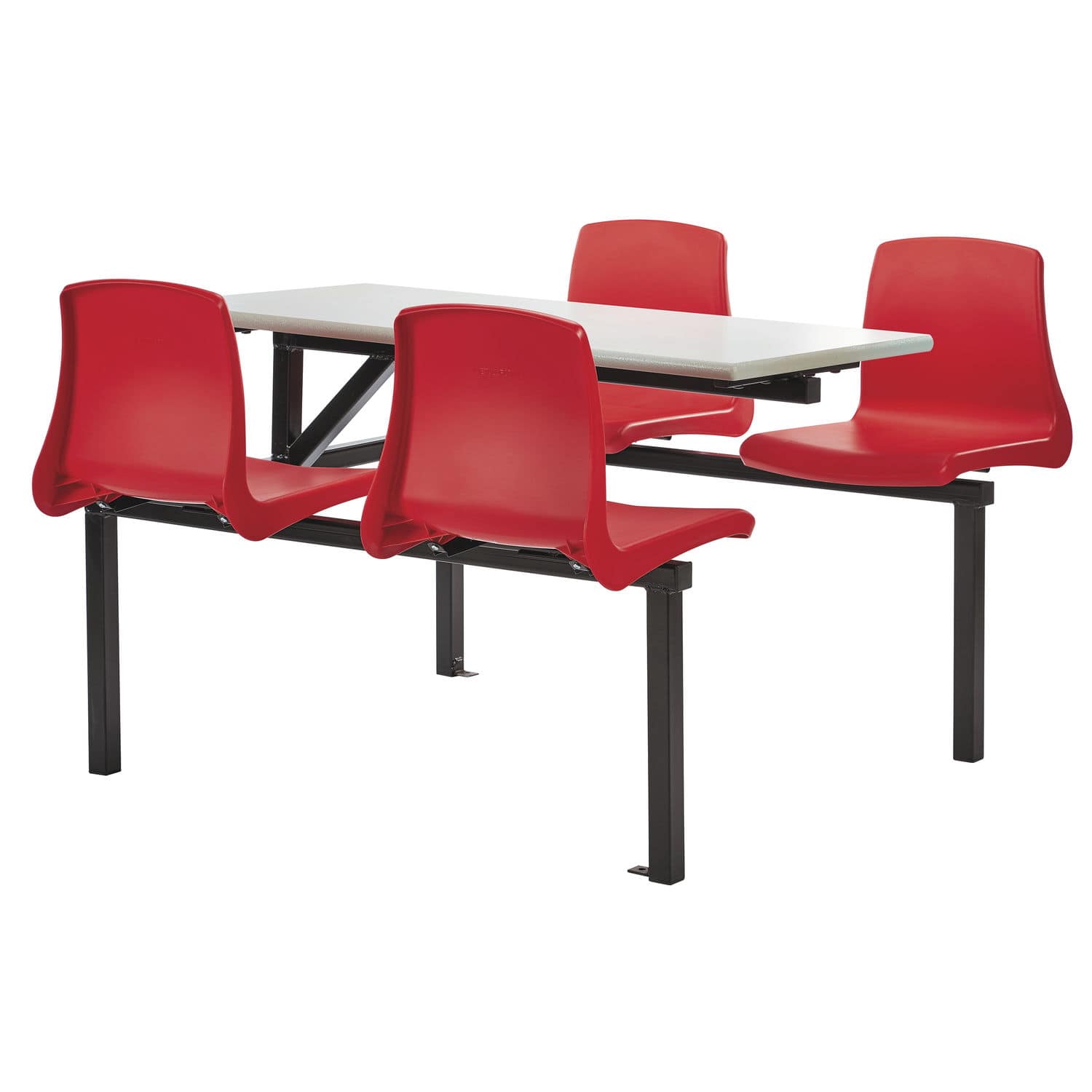 Contemporary table and chair set - CANTILEVER & NP - metalliform ...