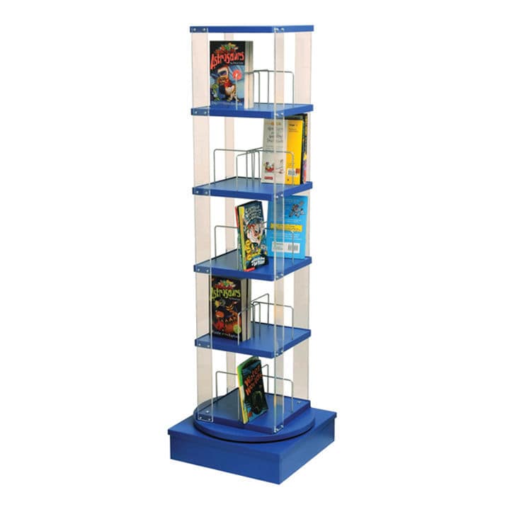 Free-standing bookcase - FIVE TIER - GOPAK - contemporary / plastic ...