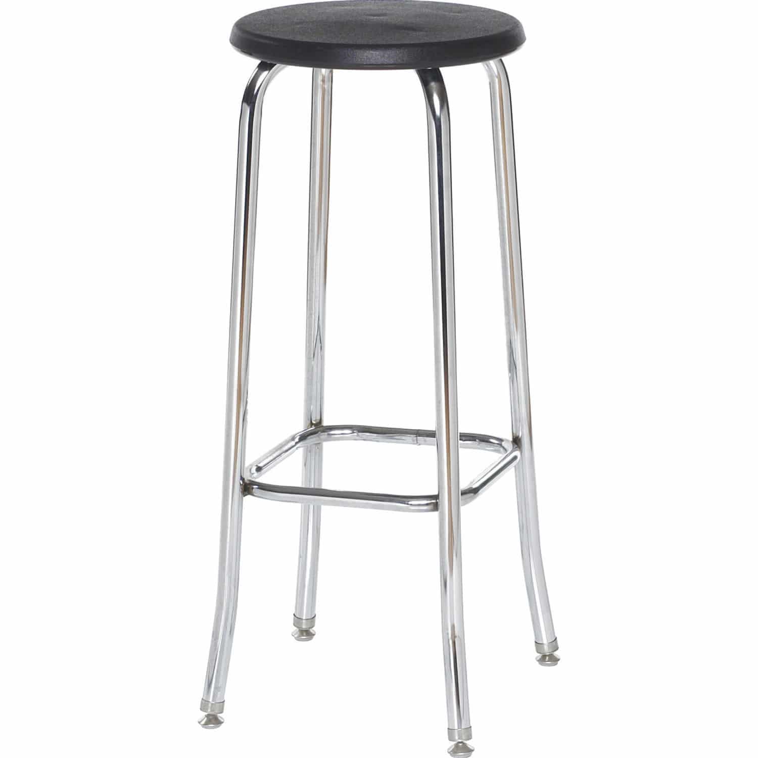 Contemporary stool - 30" FIXED HEIGHT - Columbia - plastic / with ...
