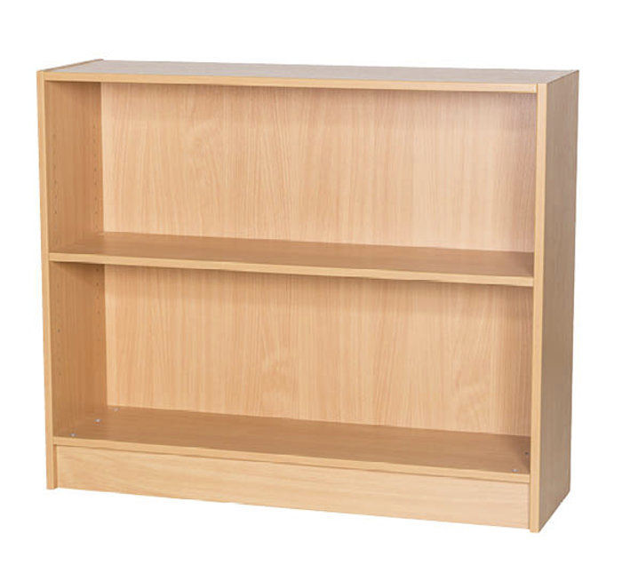 Low bookcase - A65001 - WILLOWBROOK Education - contemporary / oak / MDF