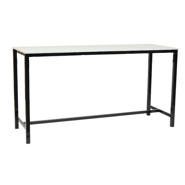 Contemporary high bar table - OXFORD - BATGER - steel / laminate ...