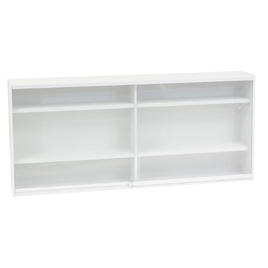 Contemporary display case - RE-D00 - BATGER - wall-mounted / wooden ...