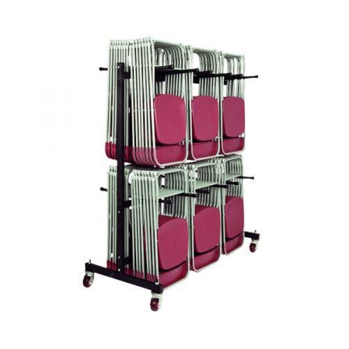 Chair trolley - TC140T - titan furniture - commercial / custom / steel