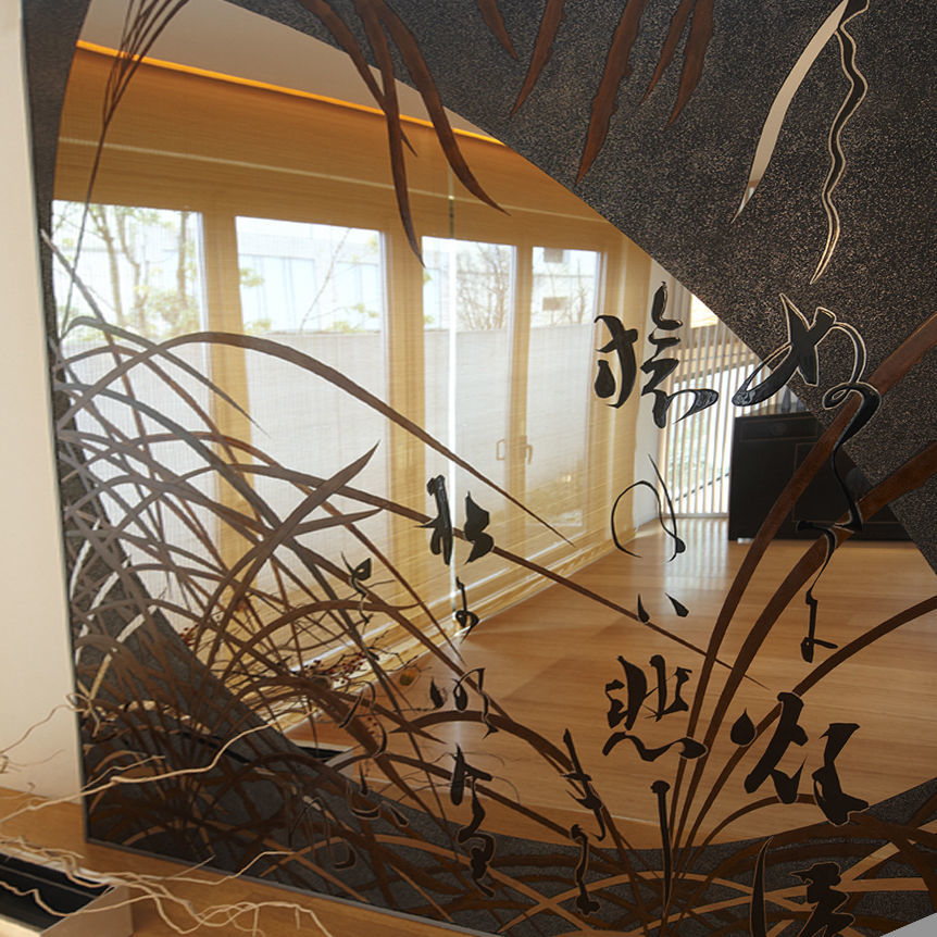 Wall-mounted decorative panel - MUSASHINO - Duco - for interior / cover ...