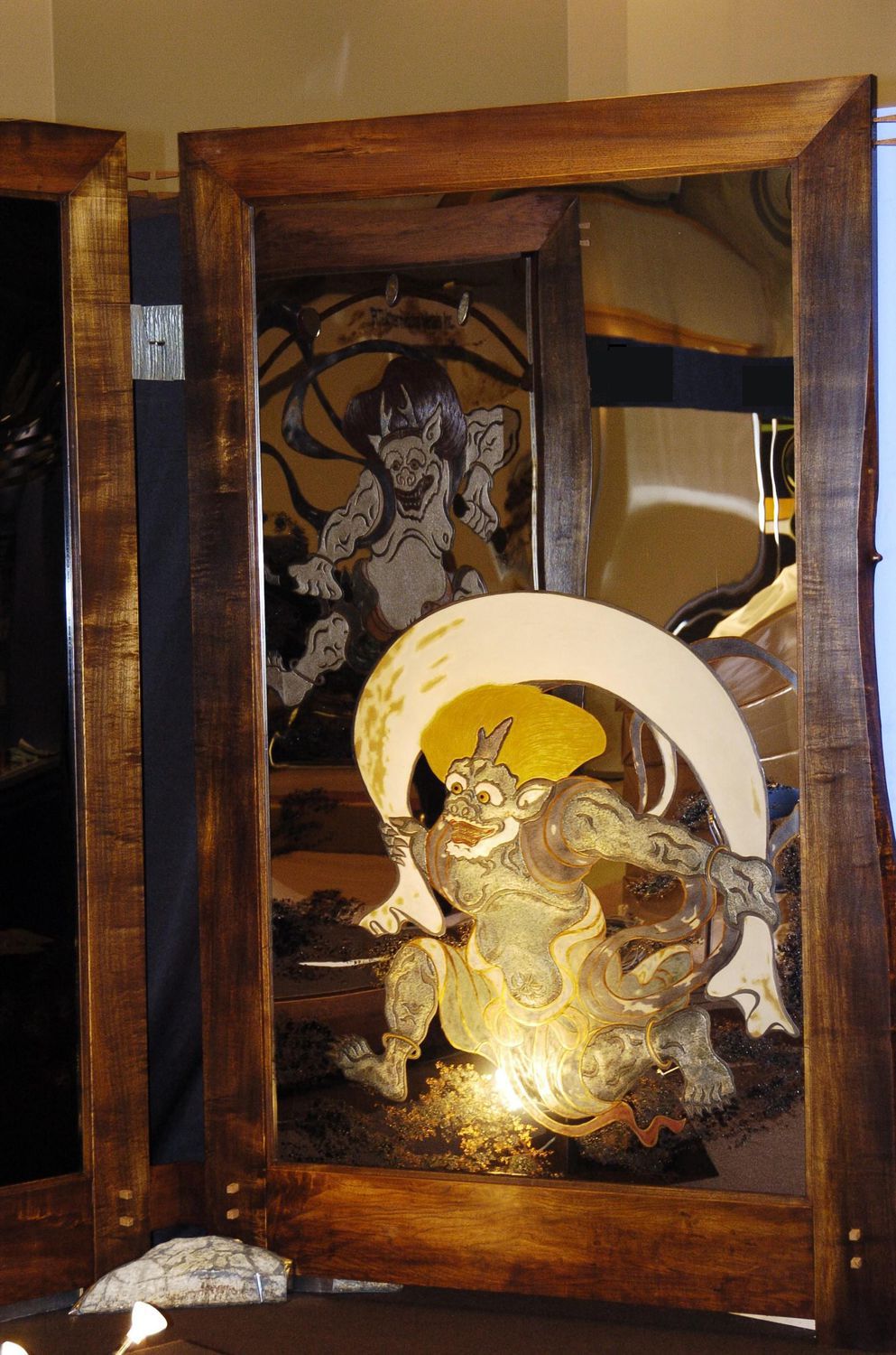 Wooden decorative panel - Duco - for interior / for public building