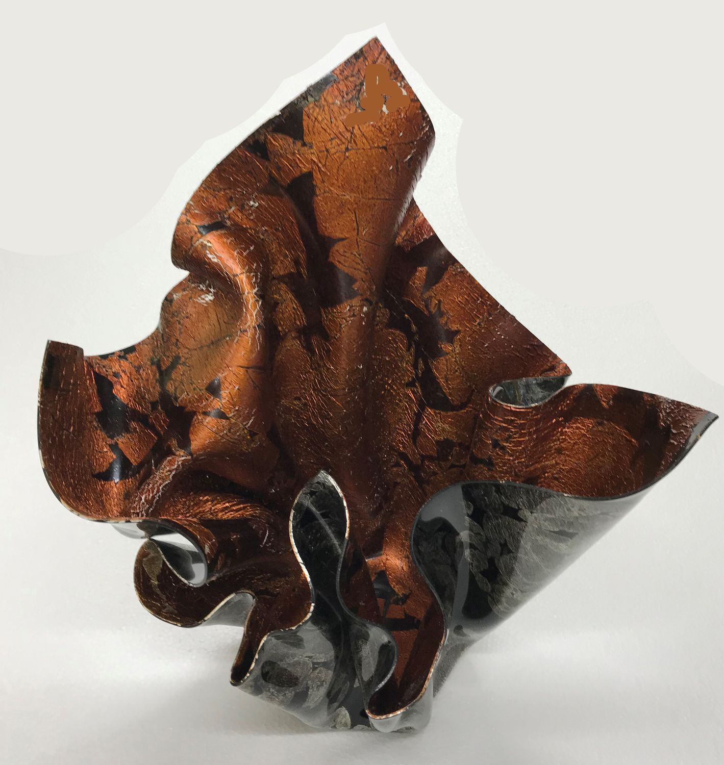 Acrylic sculpture - WAVE - Duco