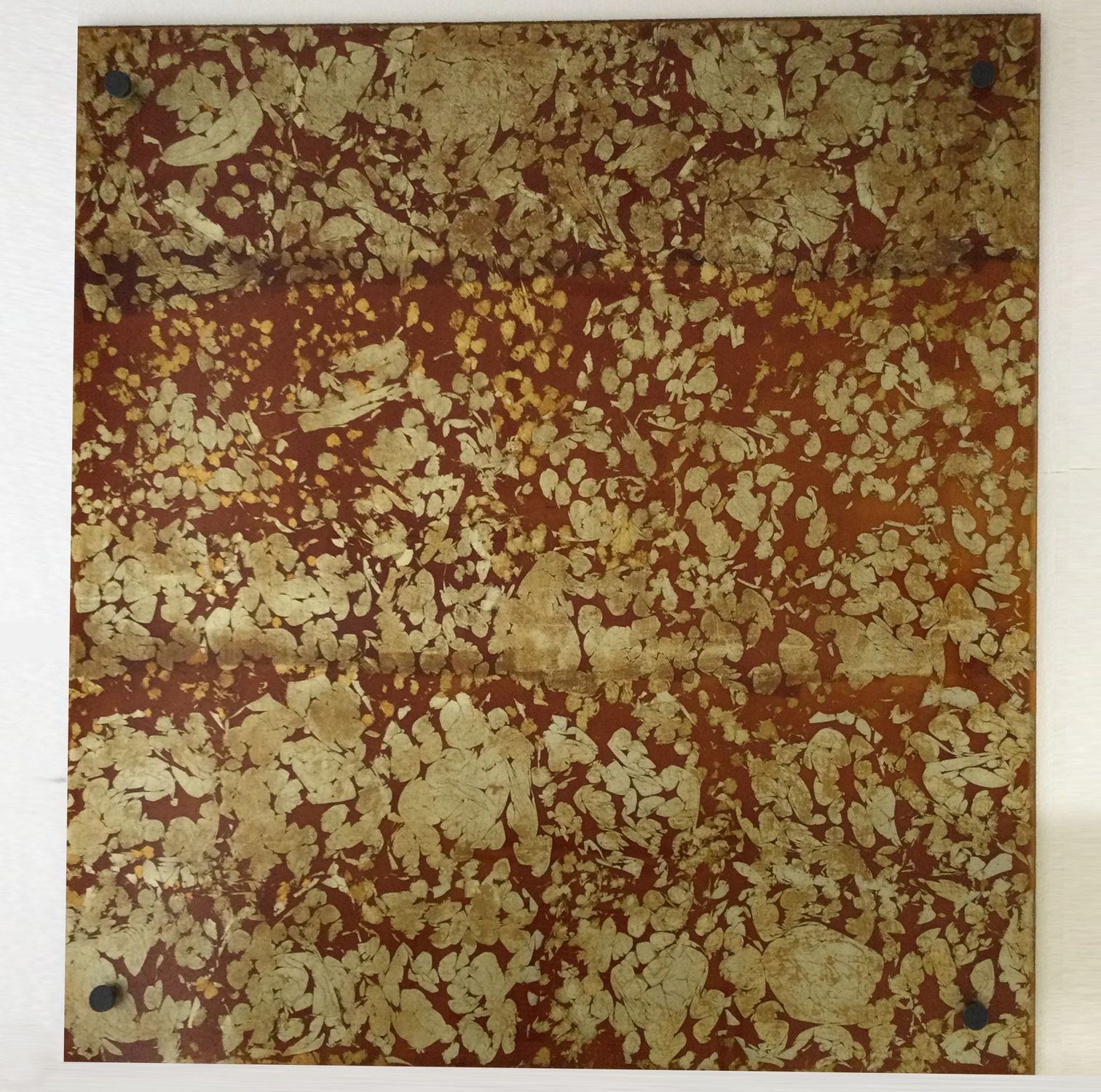 Tempered glass panel - SAKURA COMPOSITION - Duco - patterned / colored ...