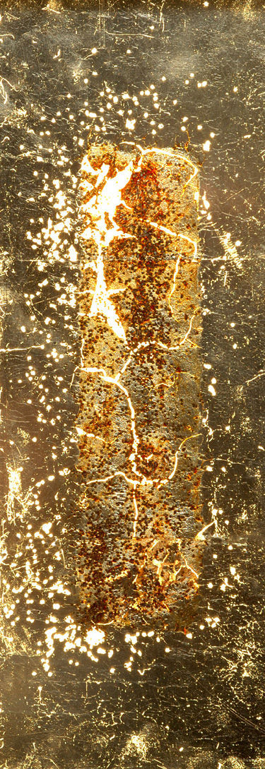 Tempered glass panel - Crystal & Split - Duco - patterned / painted ...