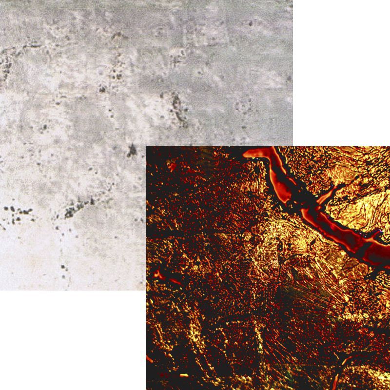 Patterned glass panel - Crystal & Split - Duco - painted / for walkways ...