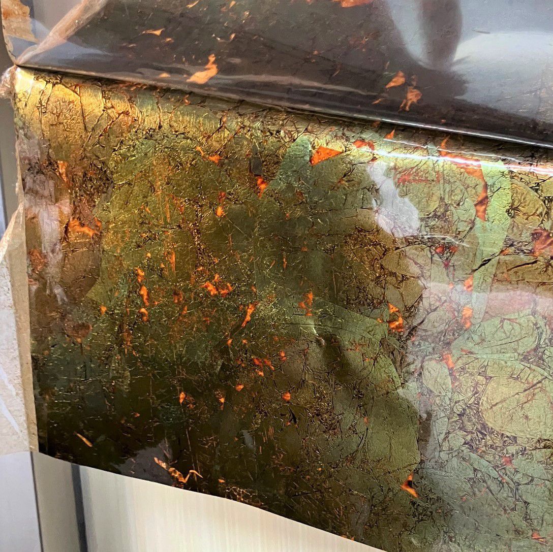 Glass decorative film - Greenish Sakura - Duco - for interior / for ...