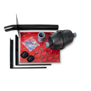 Mounting system - RS100 - CORROVENTA DESHUMIDIFICATION