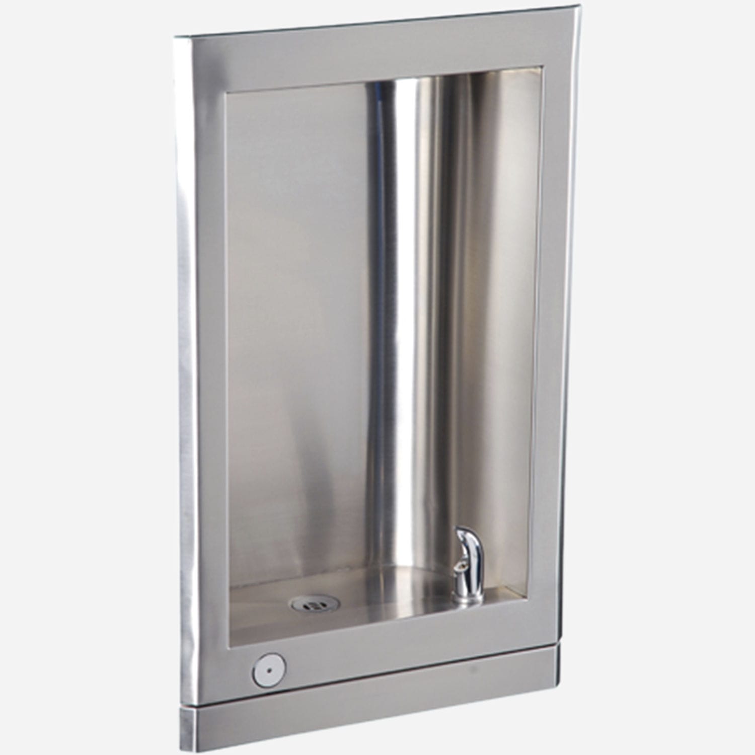 Handicapped drinking fountain - A181 Series - murdock - recessed ...