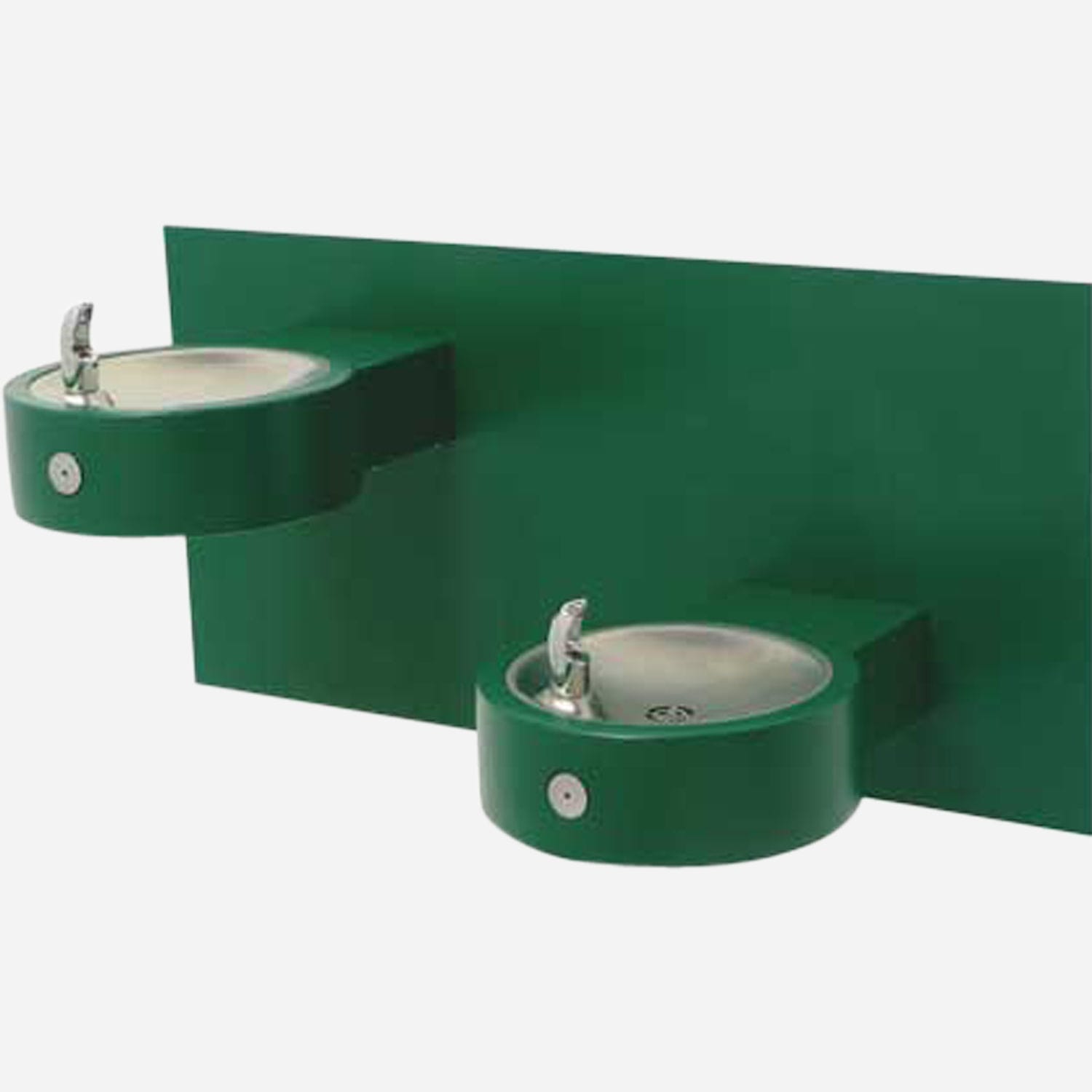 Handicapped drinking fountain - GRD65-BP6 - murdock - wall-mounted ...