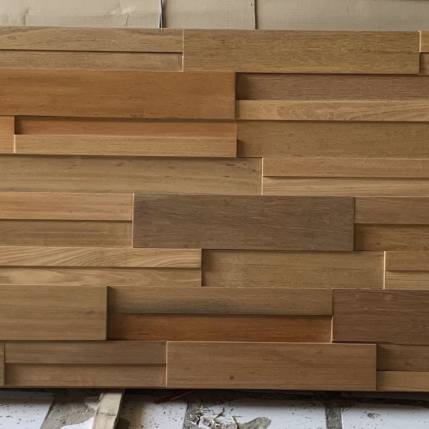 Wall-mounted decorative panel - CADENCE - Beach Concept - for interior ...