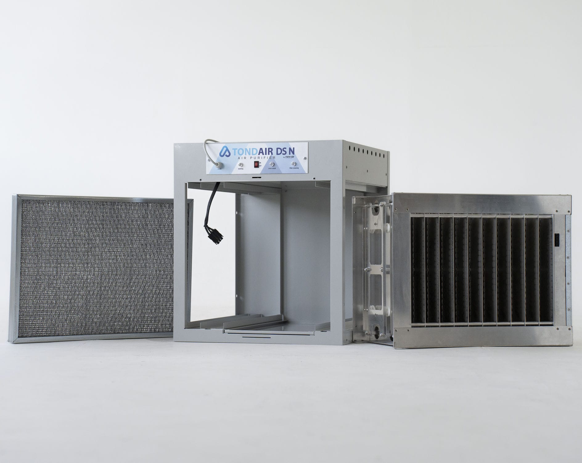 Residential air filter - WIN DS N - New Air srl - for commercial ...