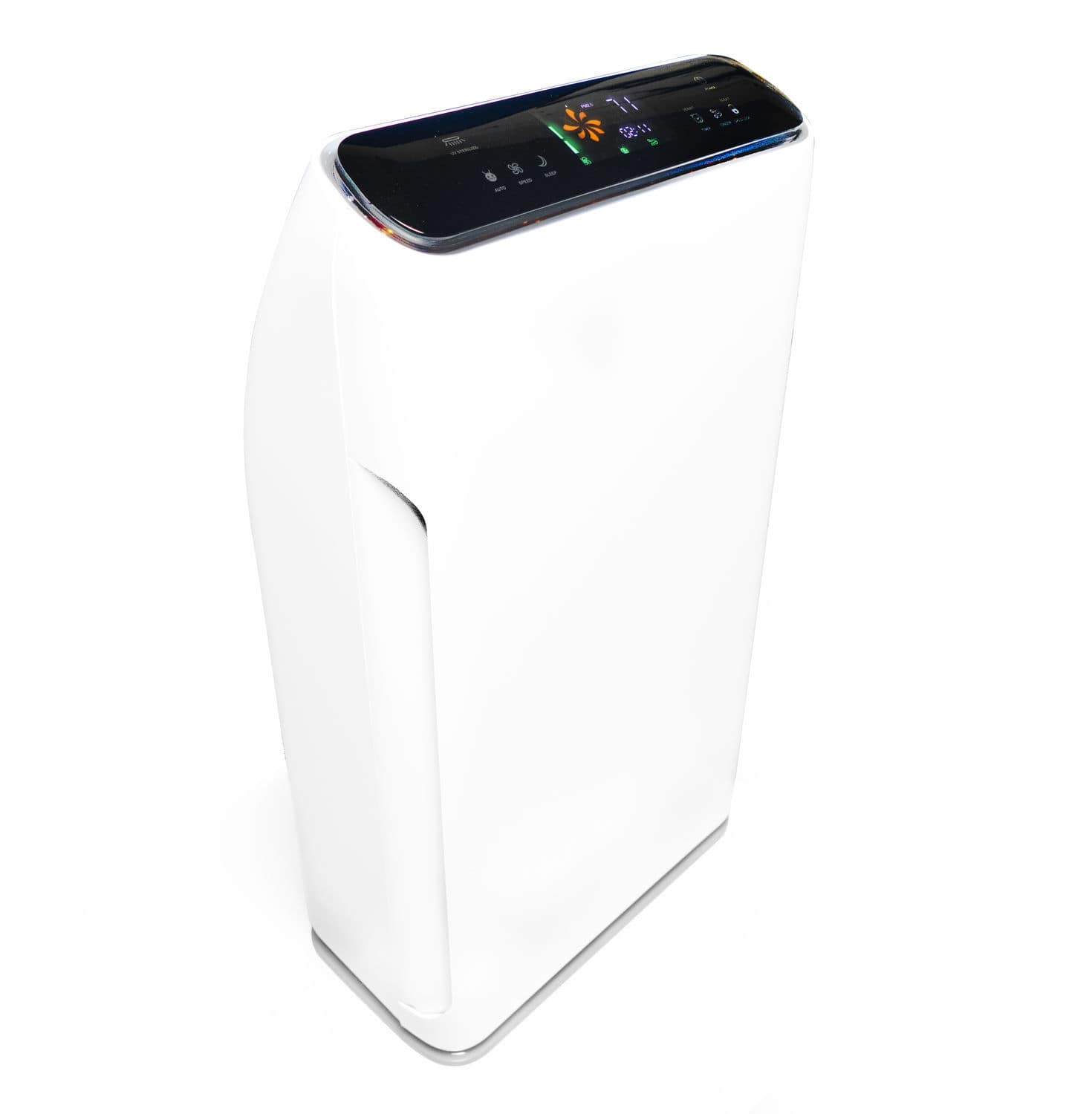 Activated carbon air purifier - WHITE 06 - NEW AIR - HEPA filter ...